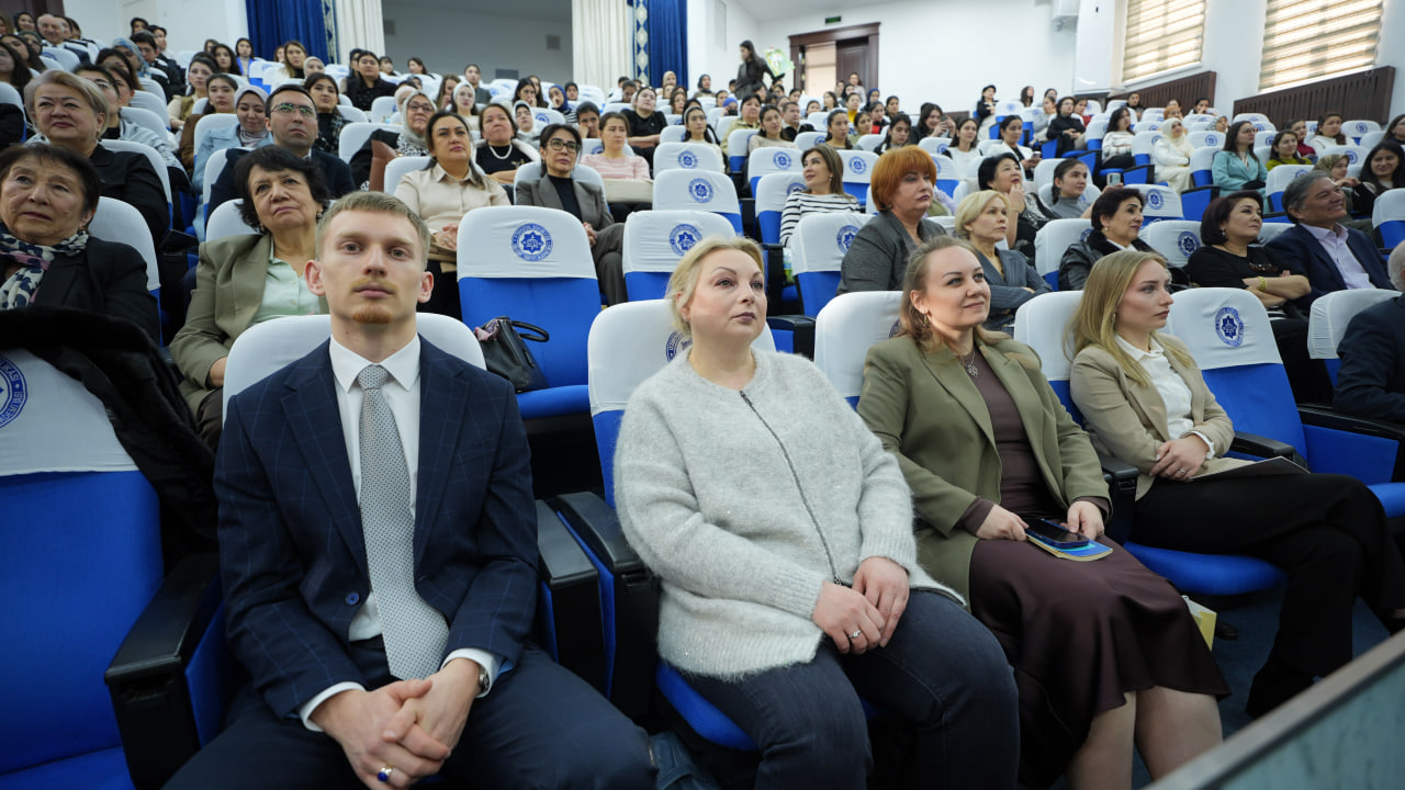 Toshkent tibbiyot akademiyasida 21-22- fevral kunlari professor Anna ...